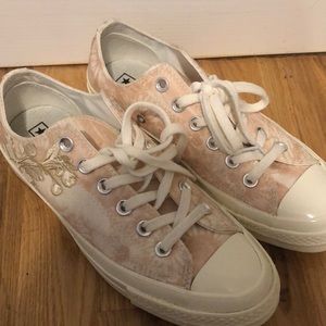 Converse Shoes | Made To Order Hot Pink Custom | Poshmark